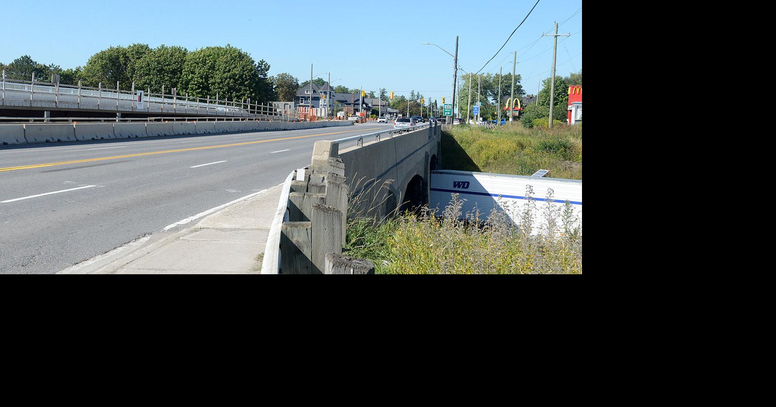 Section of Hwy. 401 closed this weekend for demolition of Brock Street ...