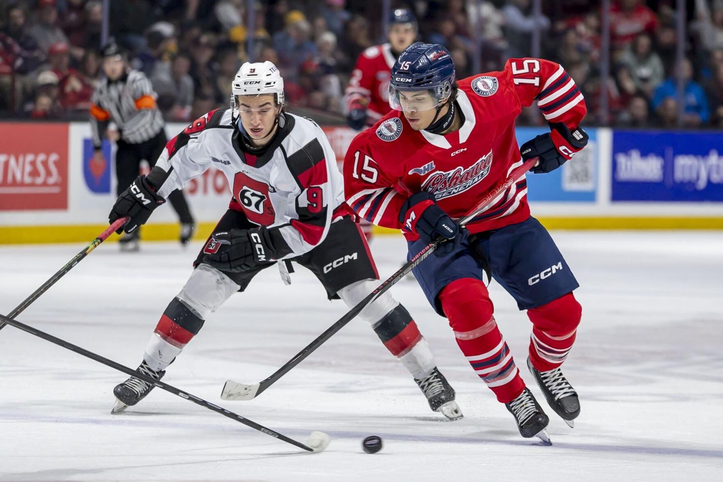 New-look Oshawa Generals all in for OHL title with new guys