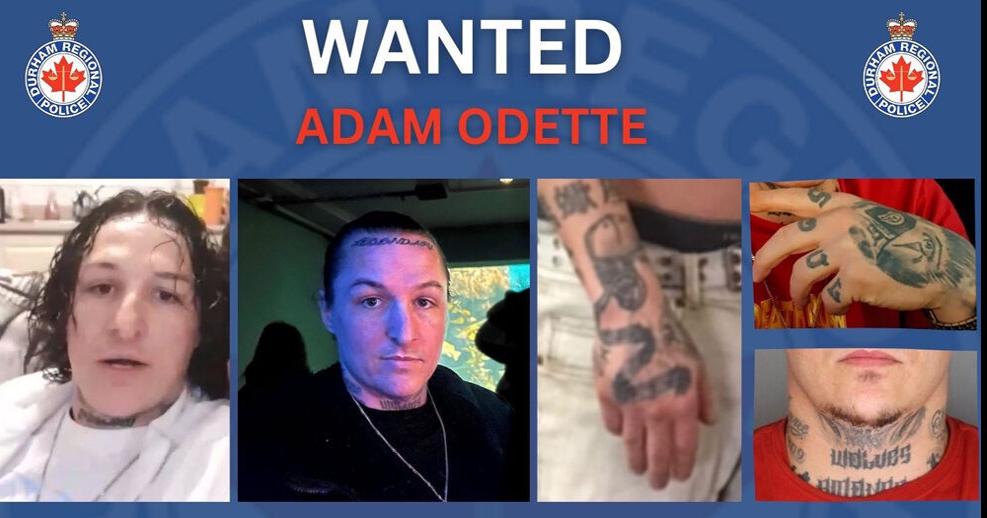 BREAKING NEWS: Adam Odette, wanted in fatal attack on woman, arrested ...