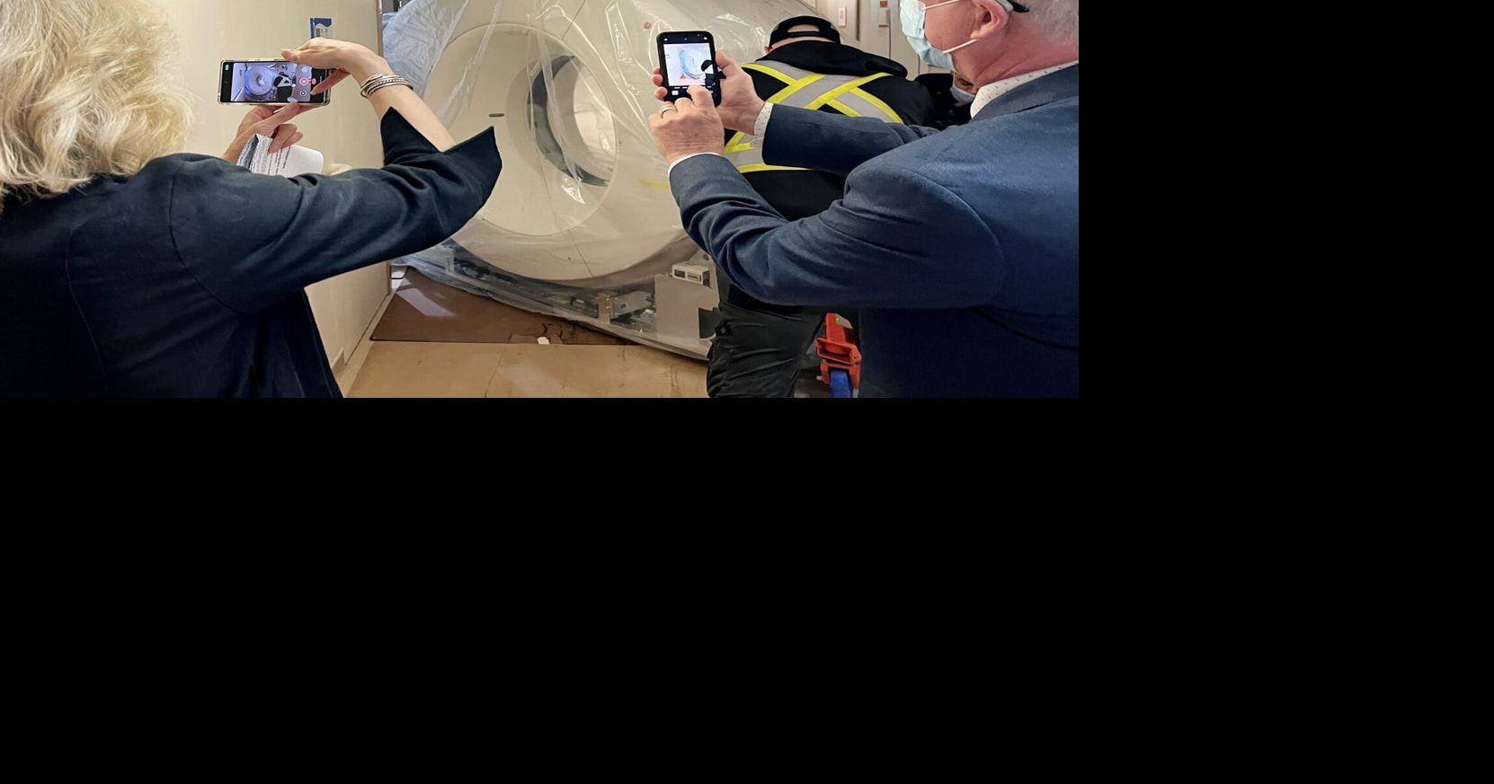 CT scanner arrives at Port Perry hospital