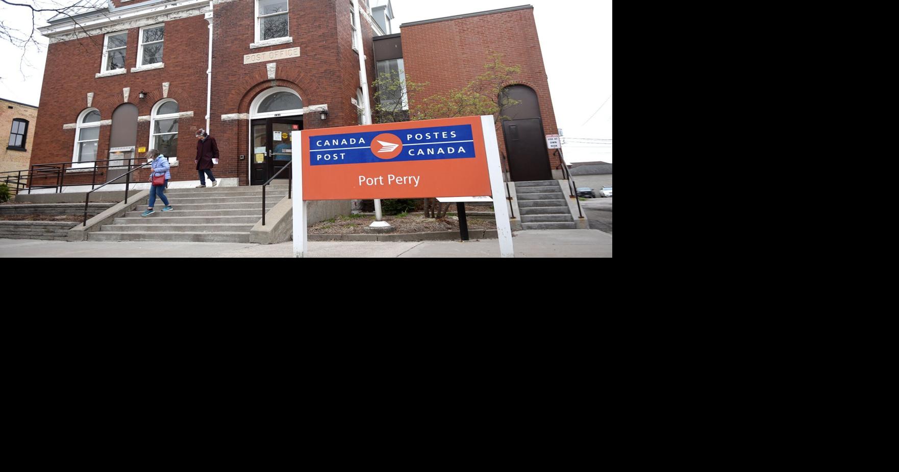 Canada Post eyes changes for Port Perry post office