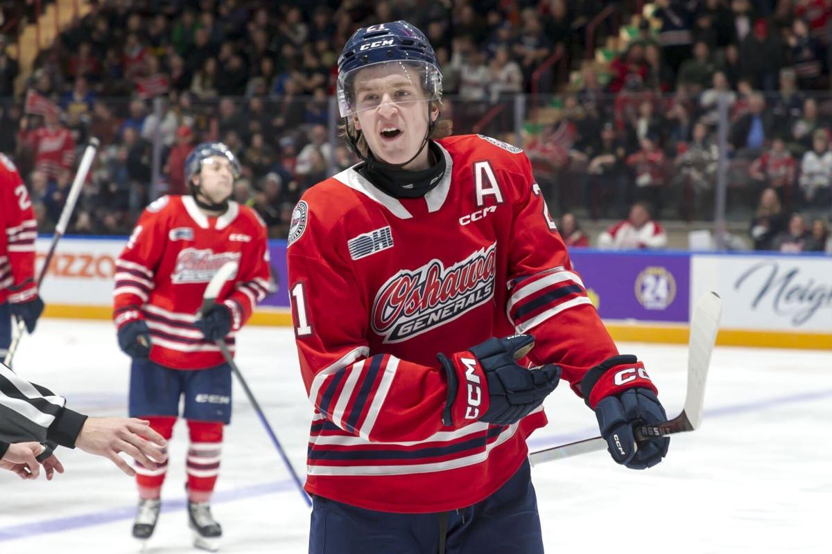 Oshawa Generals get star Calum Ritchie back from Colorado