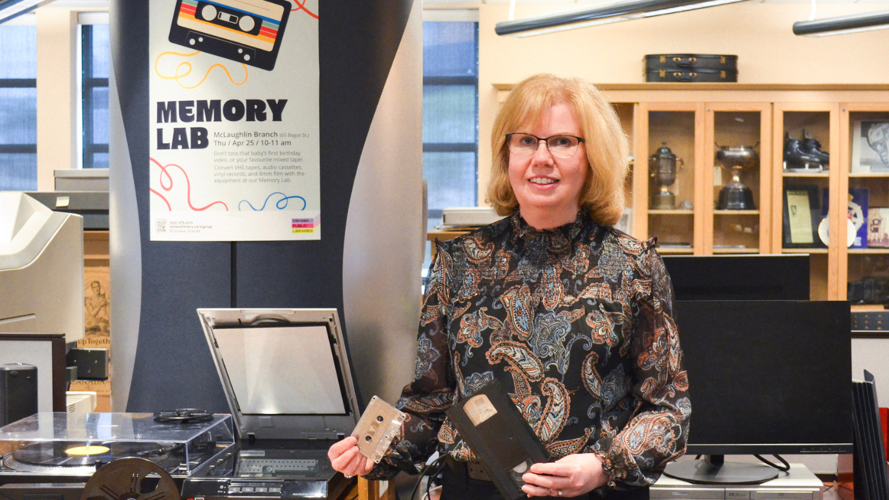 Libraries are community hubs