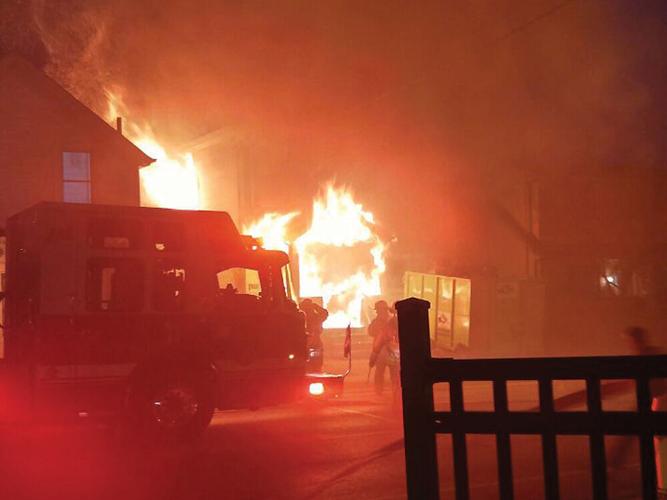 VIDEO: Second fire at Oshawa home in just over a month guts house