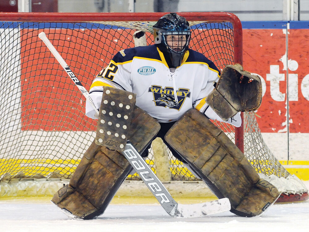 Kassidy Sauve unbeatable for Whitby Junior Wolves
