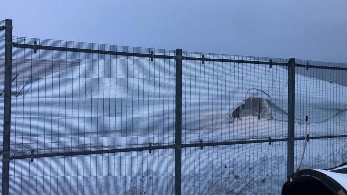 UPDATE: Two Durham soccer domes collapse during blizzard