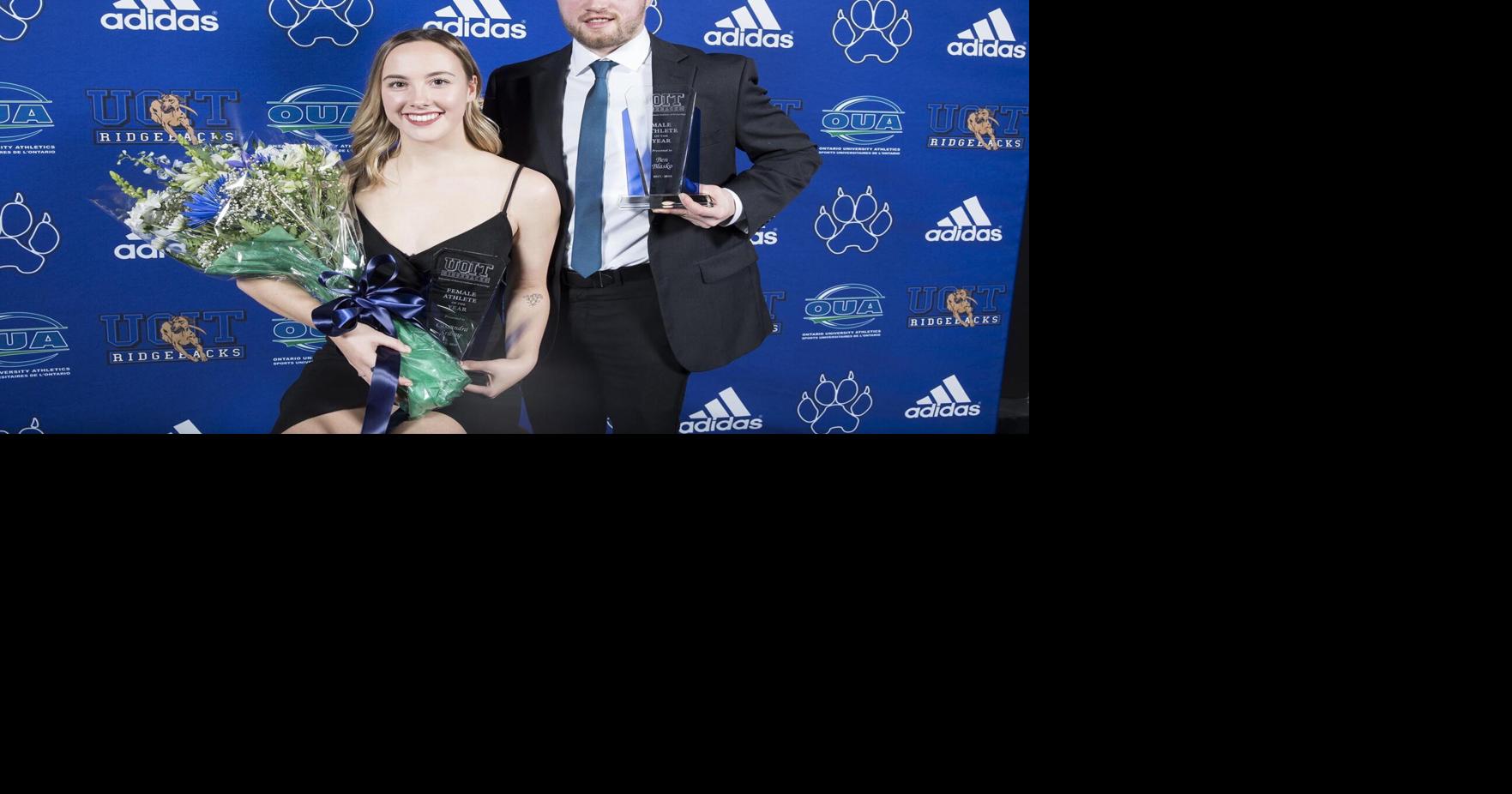 Pickering's Cassandra Sribny caps remarkable career at UOIT as athlete ...