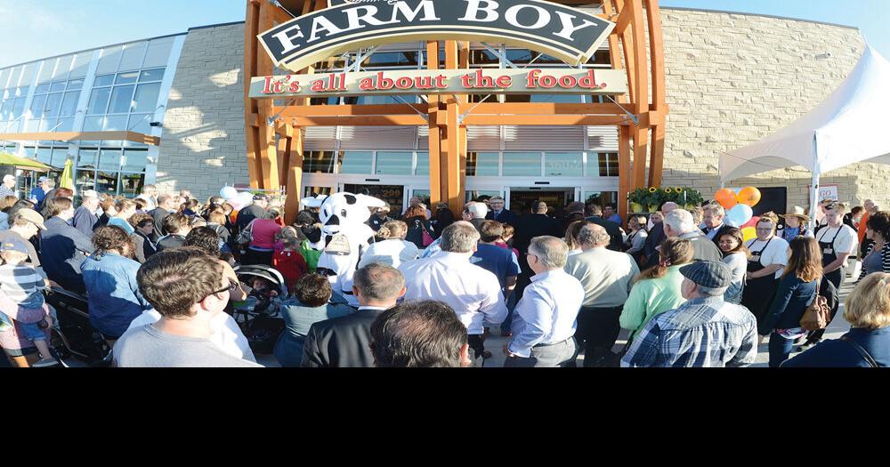 Farm Boy to open at Pickering Town Centre in the fall