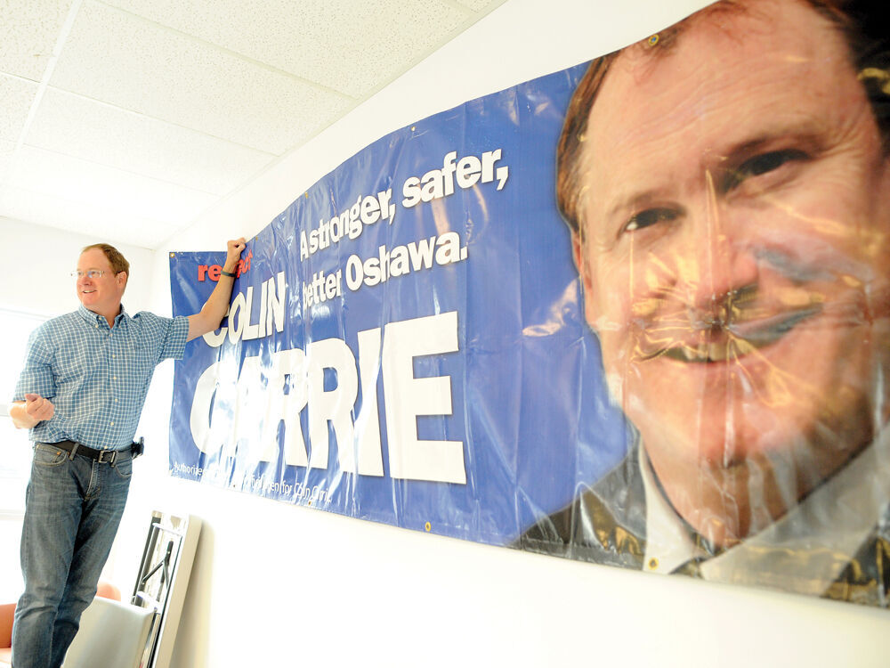 Oshawa Conservative MP Colin Carrie vows to keep fighting for fiscally ...
