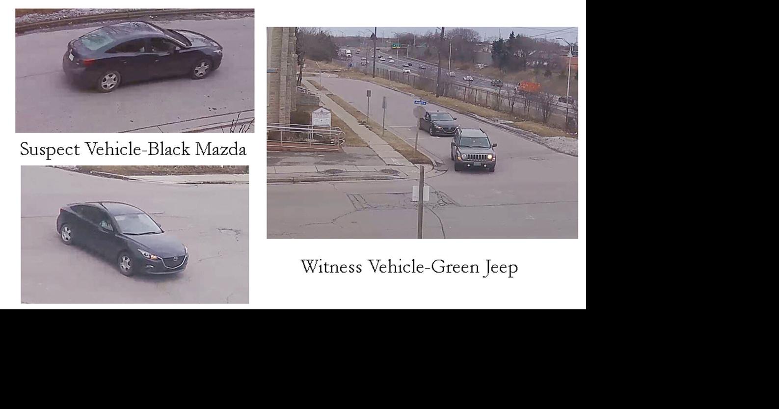 Police release images of car linked to Oshawa shooting