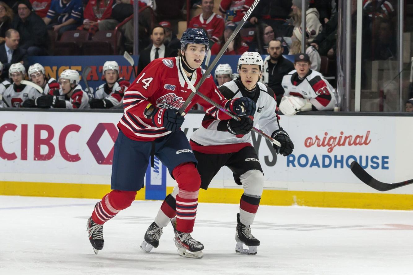 New-look Oshawa Generals all in for OHL title with new guys