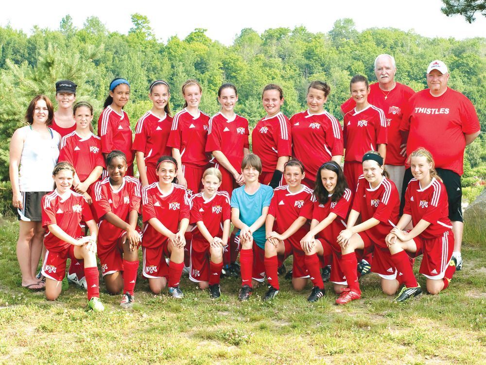 Oshawa Kicks U12 all-star team enjoys success on the pitch