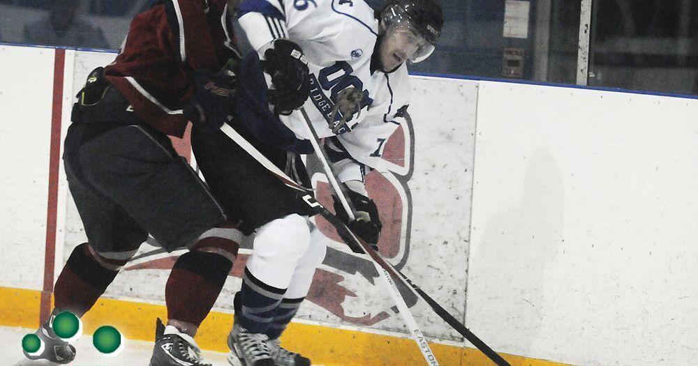 UOIT Ridgeback men still alive in hockey playoff hunt