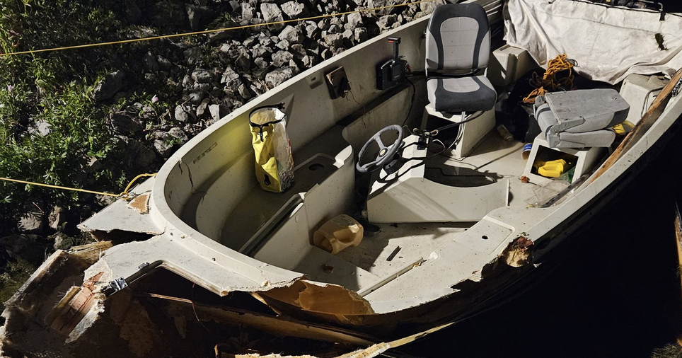 Impaired operation charge for boat driver after Whitby crash