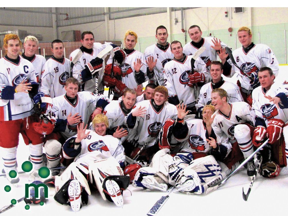 Clarington Midget AAA wins championship