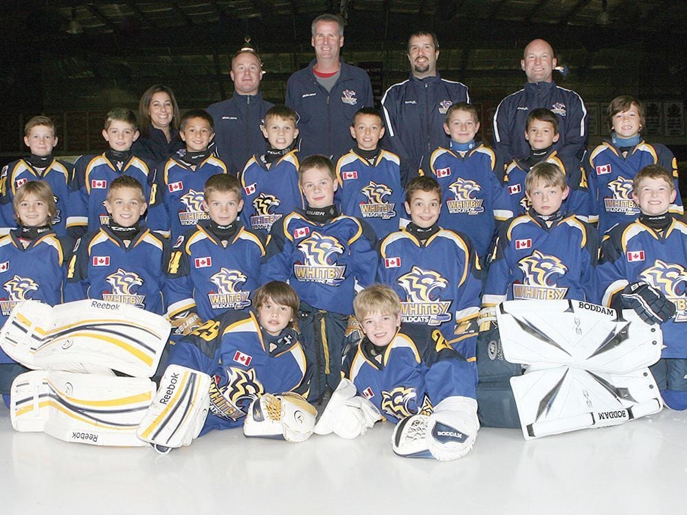 Whitby Wildcats win OMHA minor atom title
