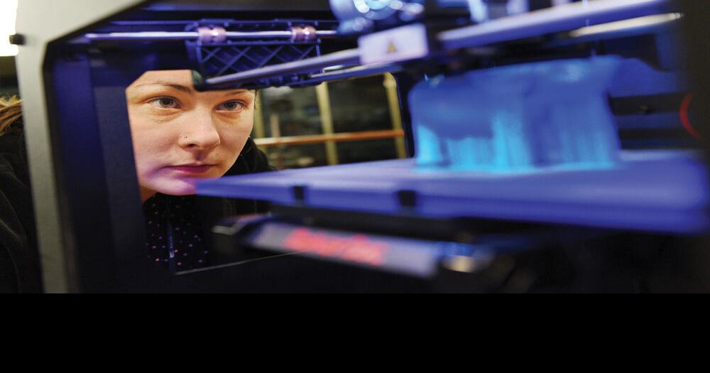 Whitby library’s 3D printer breaks the mold