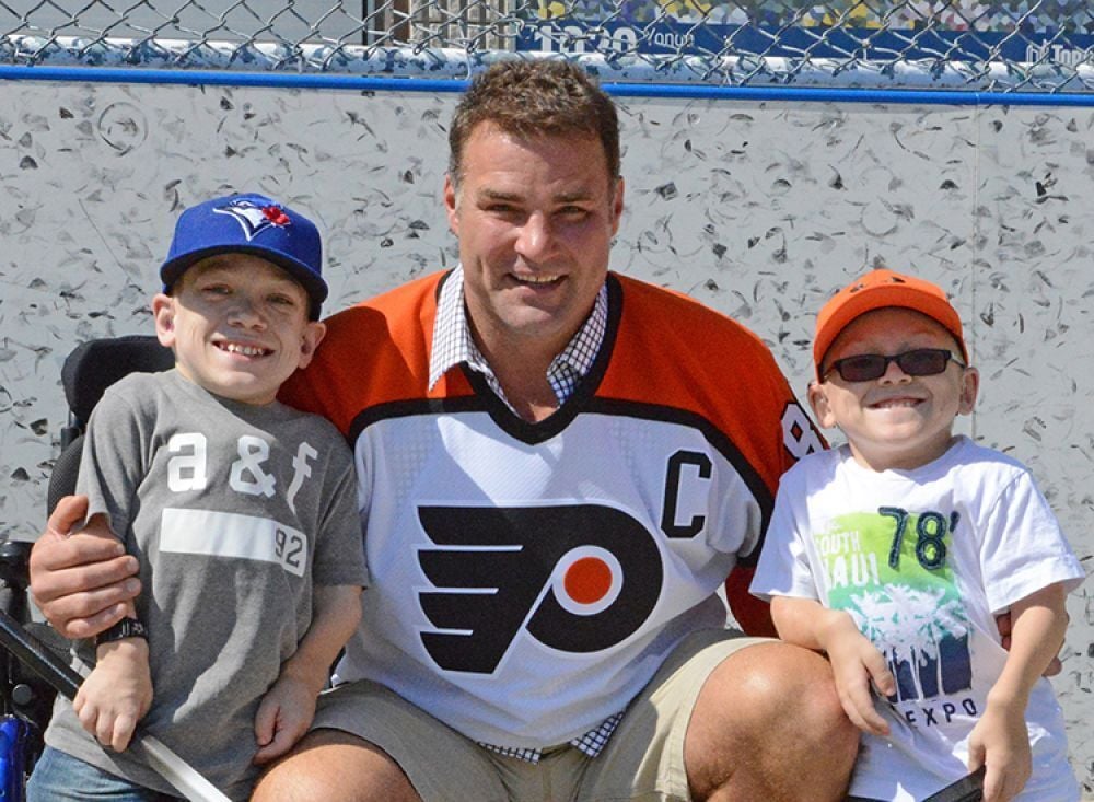 Eric Lindros Celebrity Hockey Classic coming to Whitby