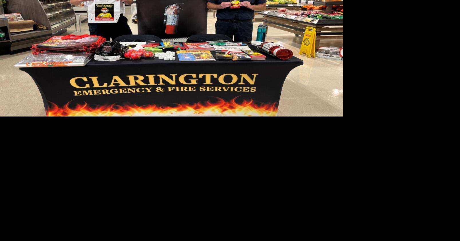 Cooking fires are the leading cause of fire in Clarington