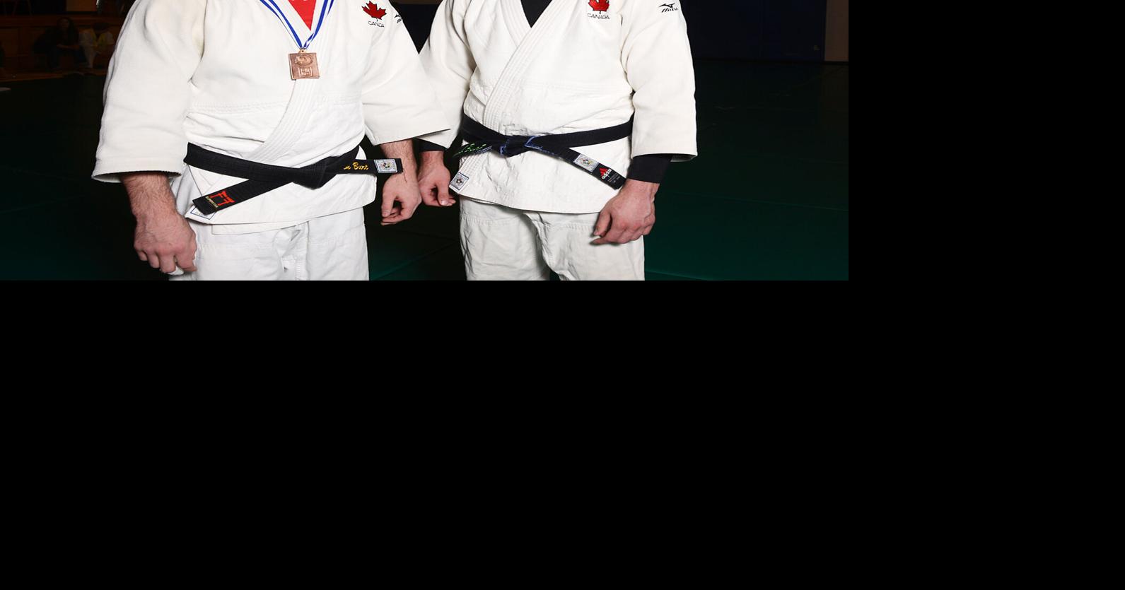Whitby brothers Zachary and Jonah Burt competing together in judo at ...