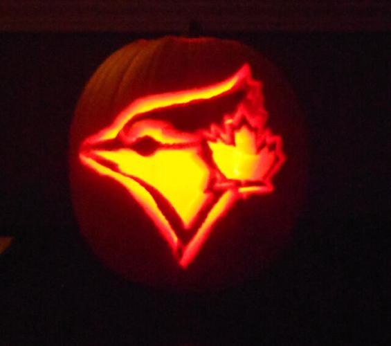 cyberman pumpkin template