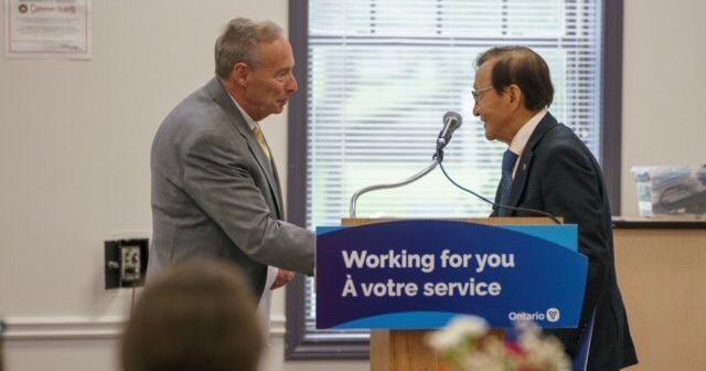 Whitby 55+ Recreation Centre gets $100K boost from province