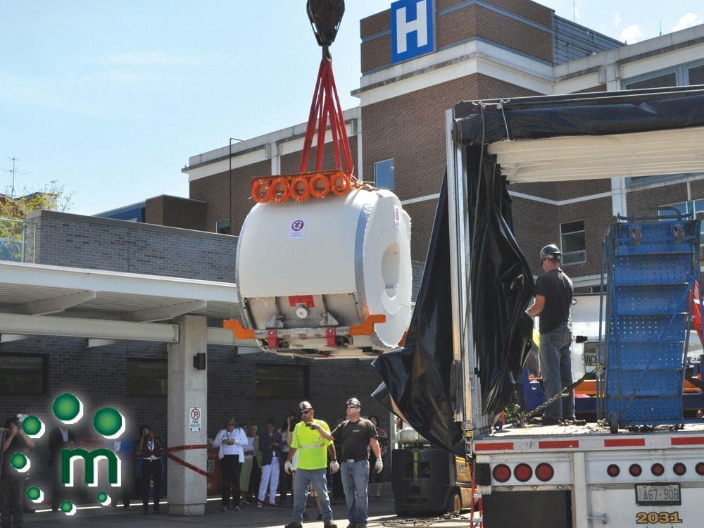 MRI arrives at Ajax Pickering hospital