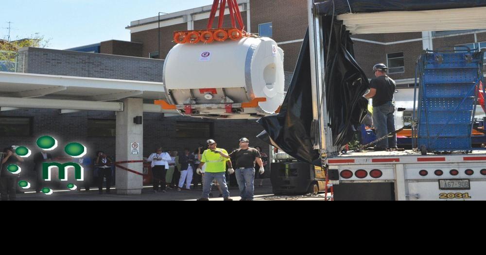 MRI arrives at Ajax Pickering hospital