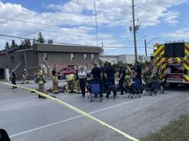 Fire in Whitby results in person taken to Sunnybrook with burns