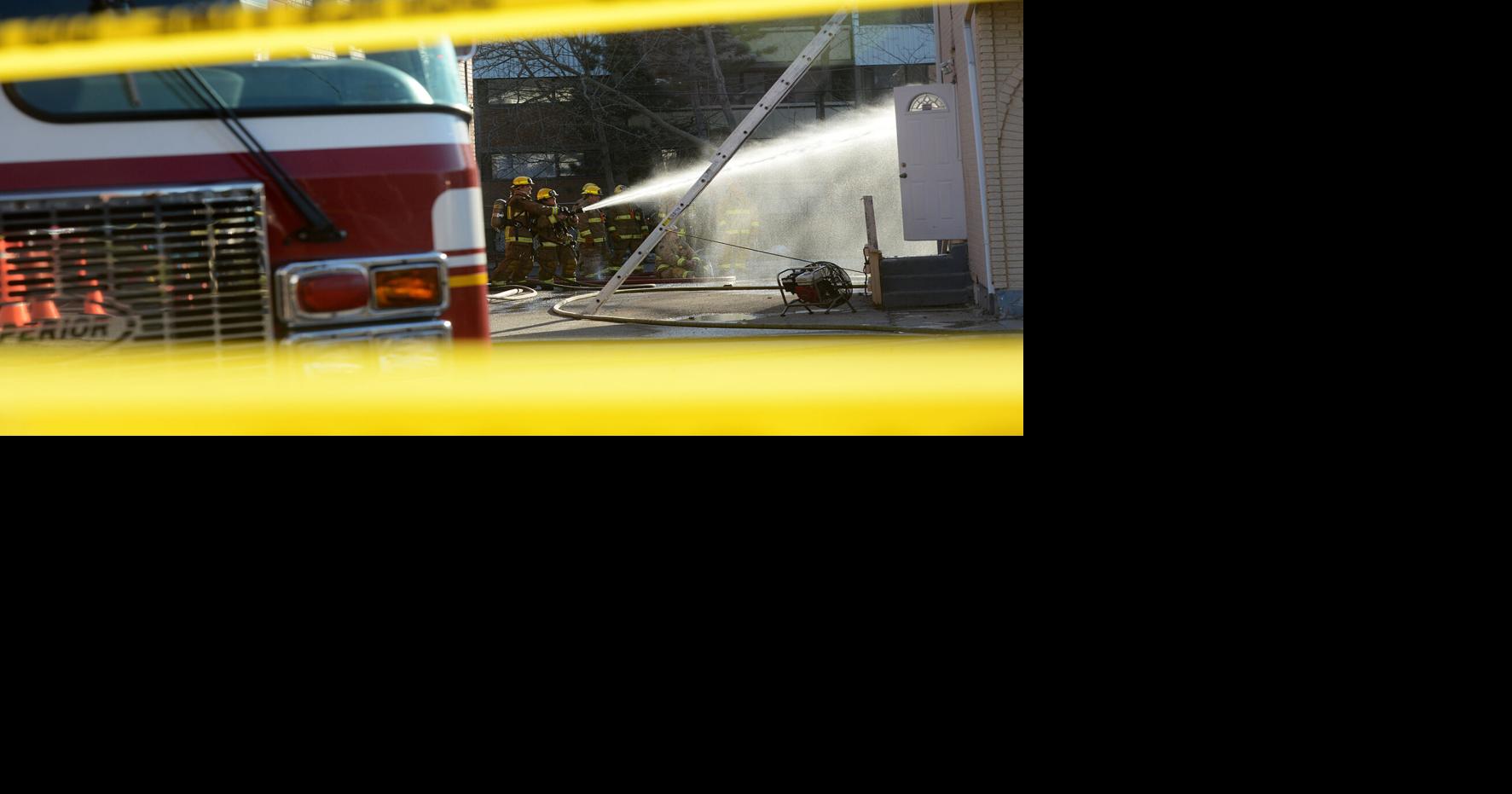 Oshawa's Simcoe Street South closed due to fire