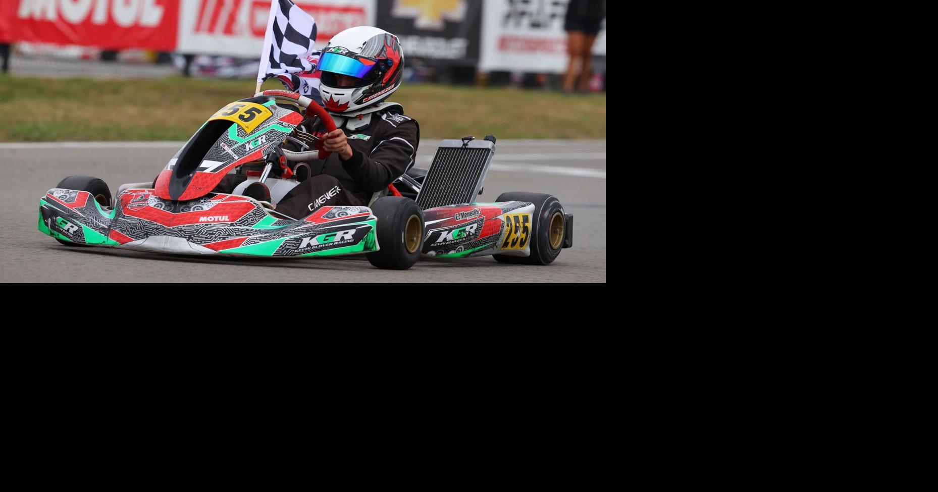 Whitby teen aims for world go-kart title