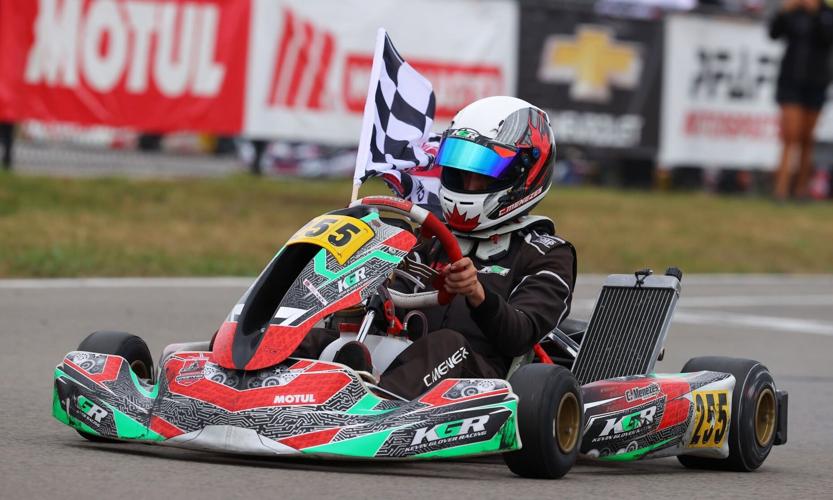 Whitby teen aims for world go-kart title