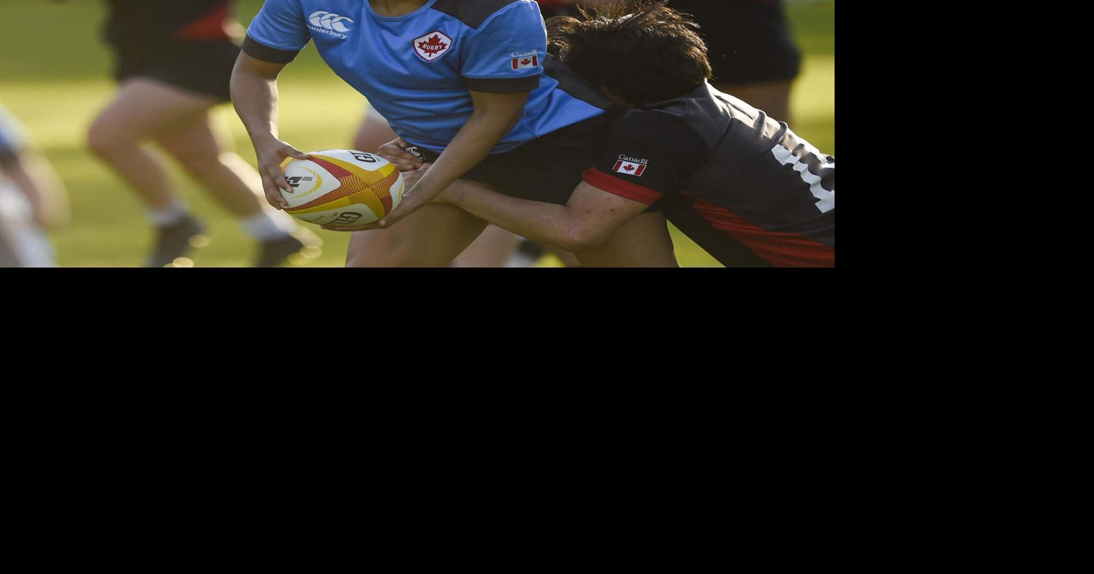 Ajax athlete Jasmine Baxter finds perfect mix on rugby pitch