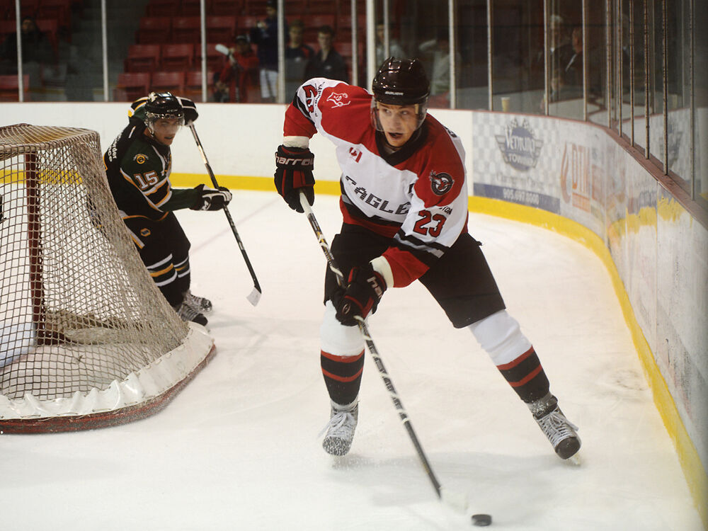 Clarington Eagles in a bit of a rut