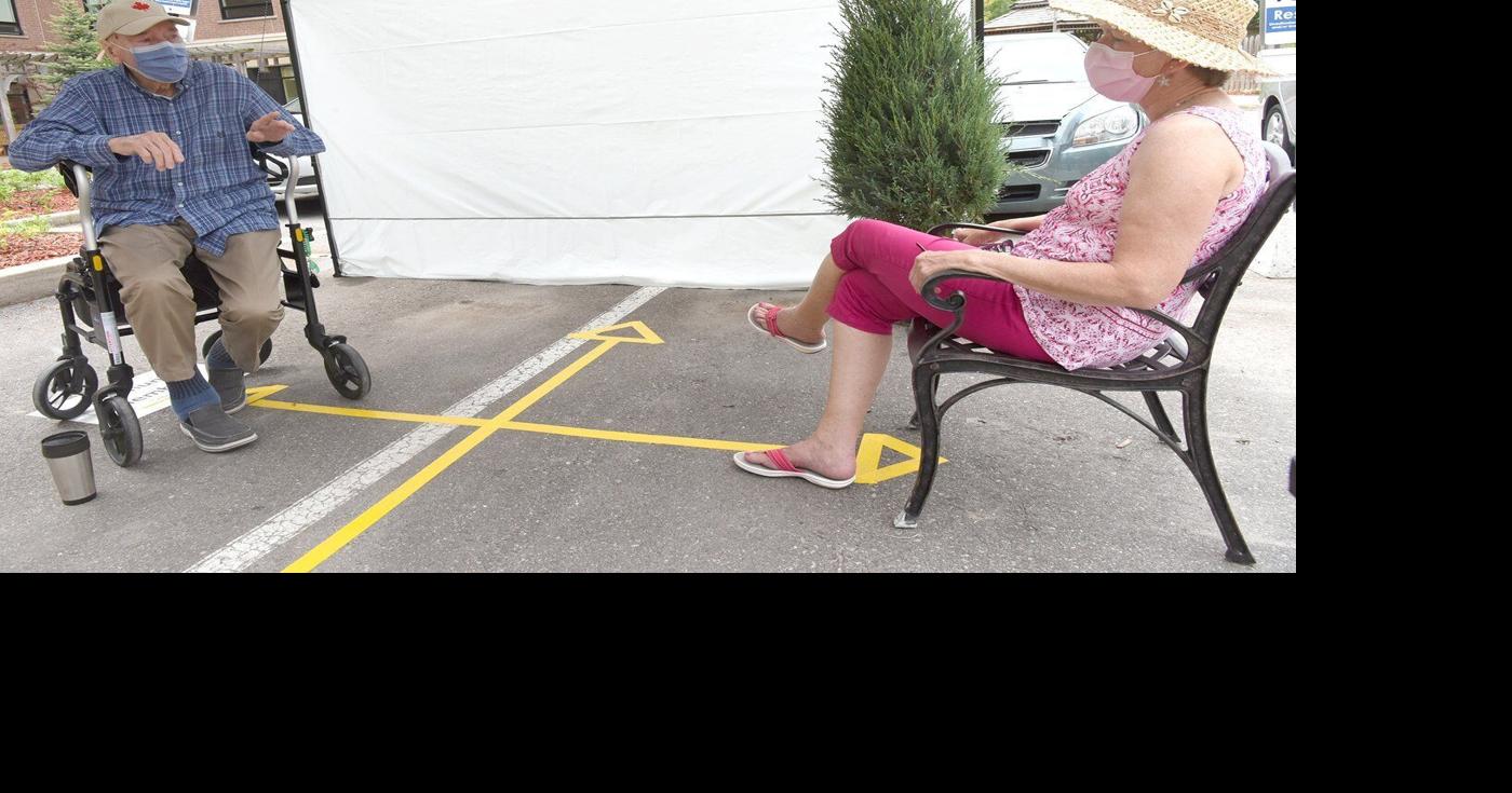 Pickering retirement home sets up visitor pods