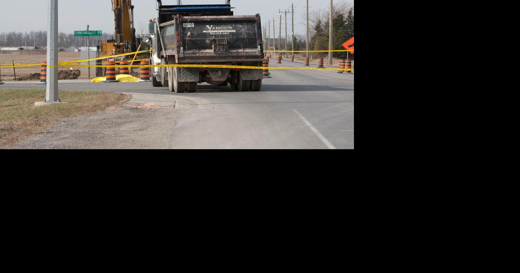 Front-end loader hits, kills construction worker