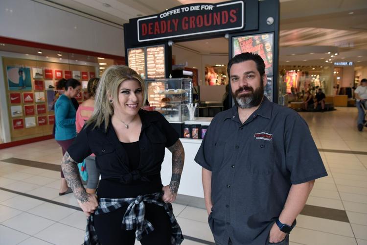 Grab some 'coffee to die for' at the new Deadly Grounds kiosk at the ...
