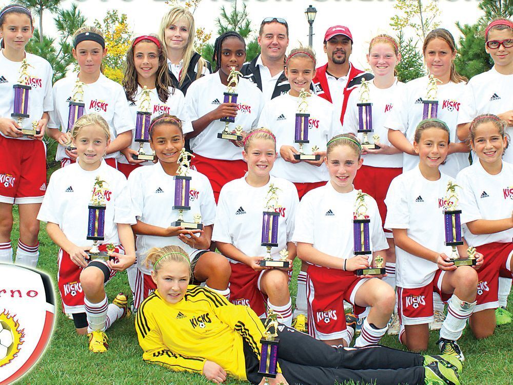 Oshawa Kicks soccer team on fire