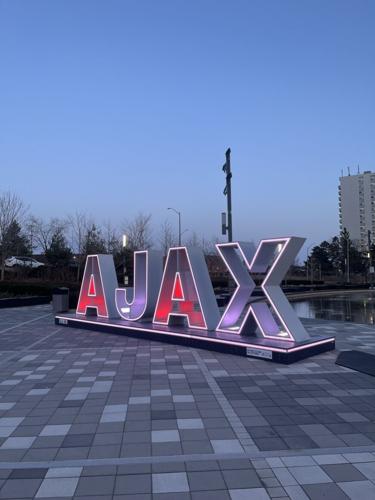 Ajax to buy more Canadian goods, Pickering opts for O Canada