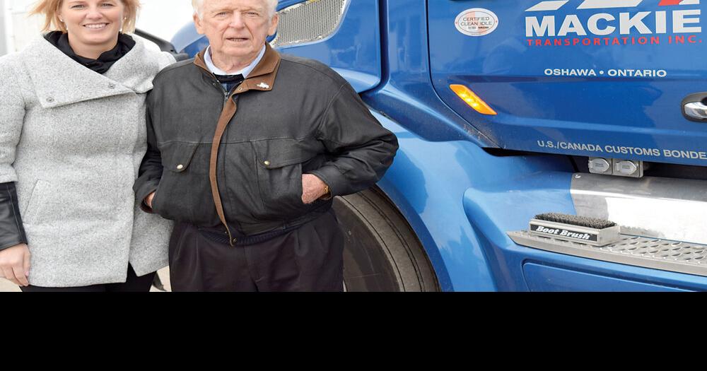 Oshawa’s Ross Mackie honoured with North American Van Lines lifetime ...