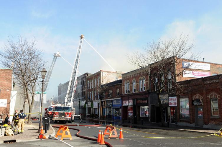 Fate of historical buildings damaged in Whitby fire rests with property ...