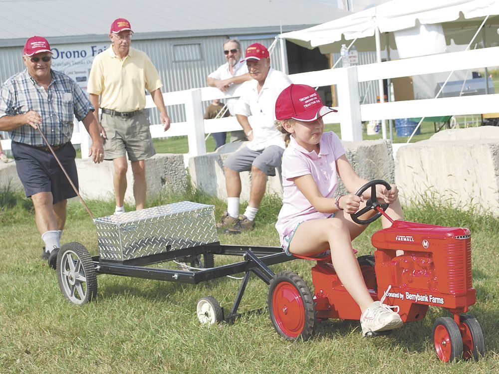 The 2010 Orono Fair ready to go