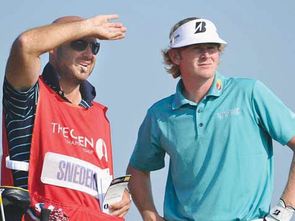 Oshawa's Scott Vail helps drive Brandt Snedeker