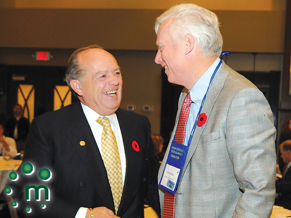 Former Toronto mayor David Miller brings sustainability to Durham