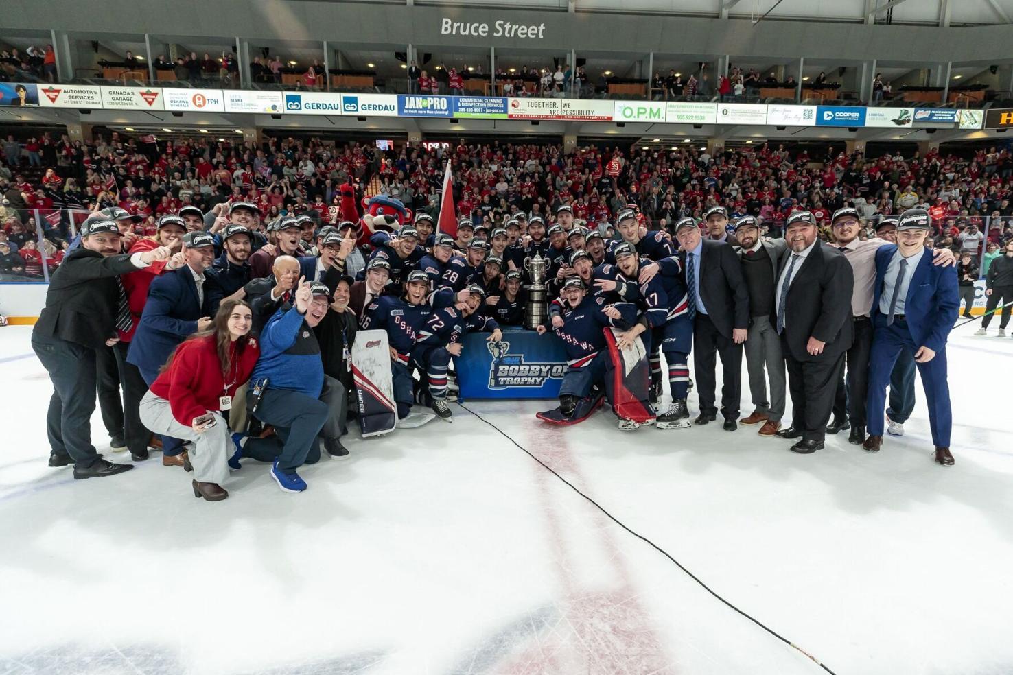Oshawa Generals capture East OHL title with Game 7 win