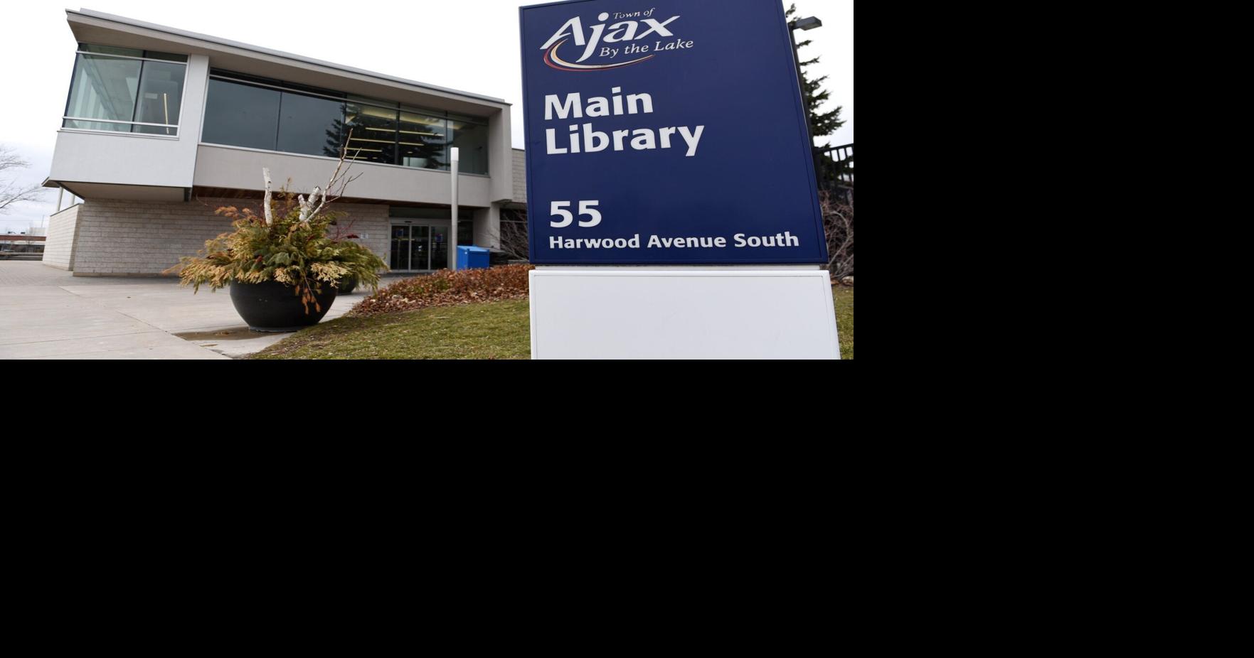 Reports about theft and other incidents up at Ajax library