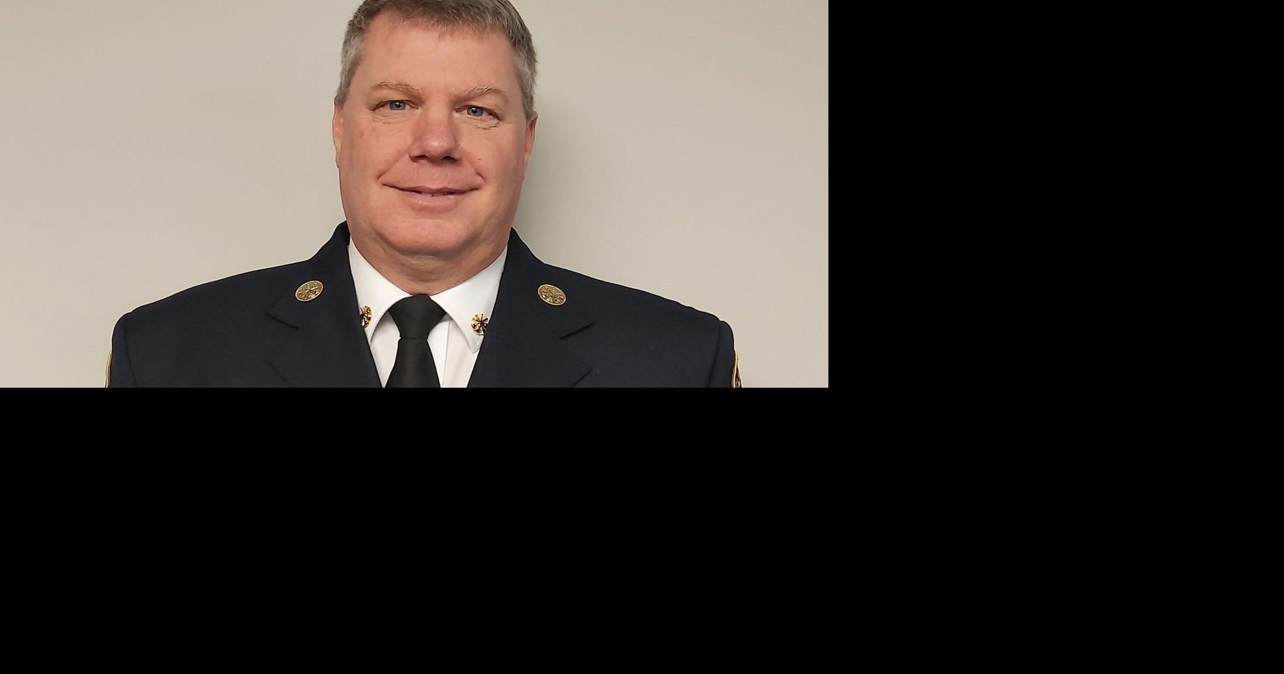 Deputy Clarington Fire Chief Randy Cowan appointed acting fire chief