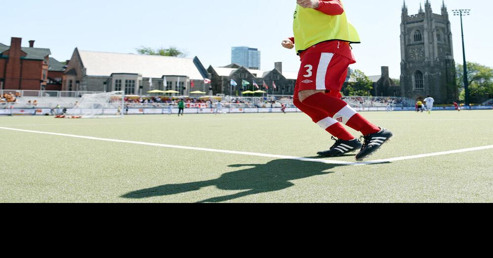 Ajax's Matt Gilbert headed to bronze medal game at Parapan Am Games