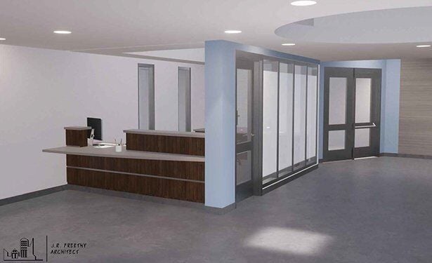 Renovations begin at Courtice Community Complex