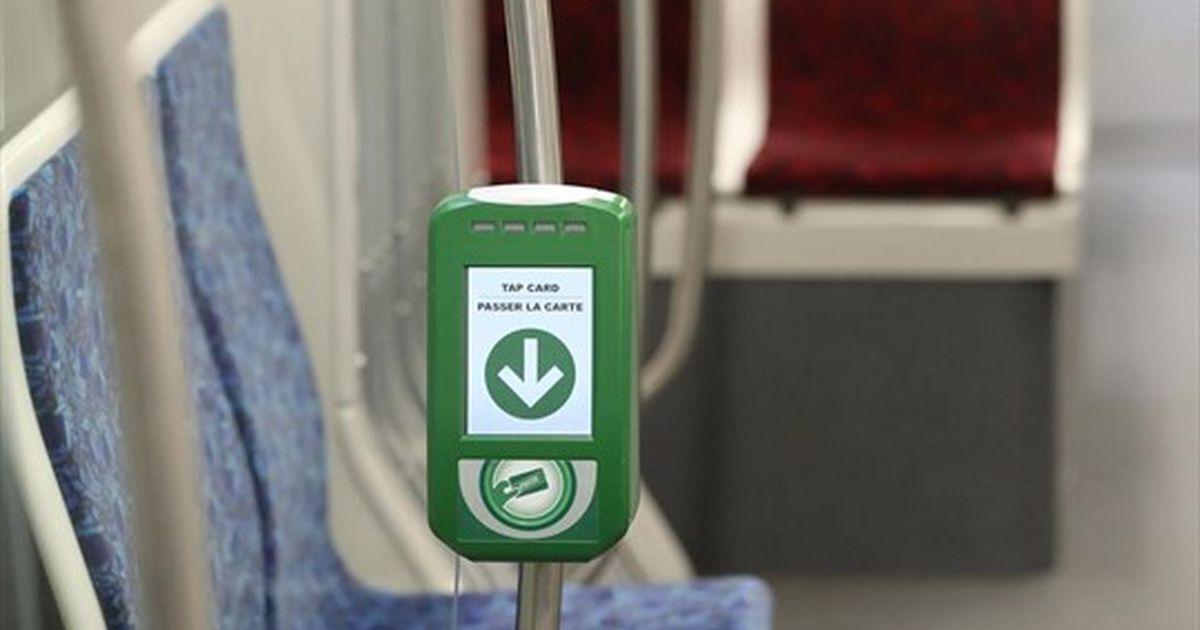 Transit riders in can now use debit cards on PRESTO devices